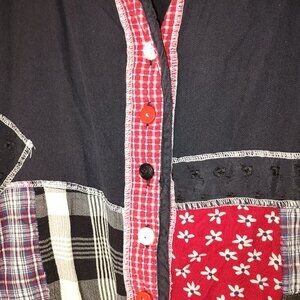 Shelly & Arnold | Other | Vintage Shelly Arnold Patch Quilted Button Up ...